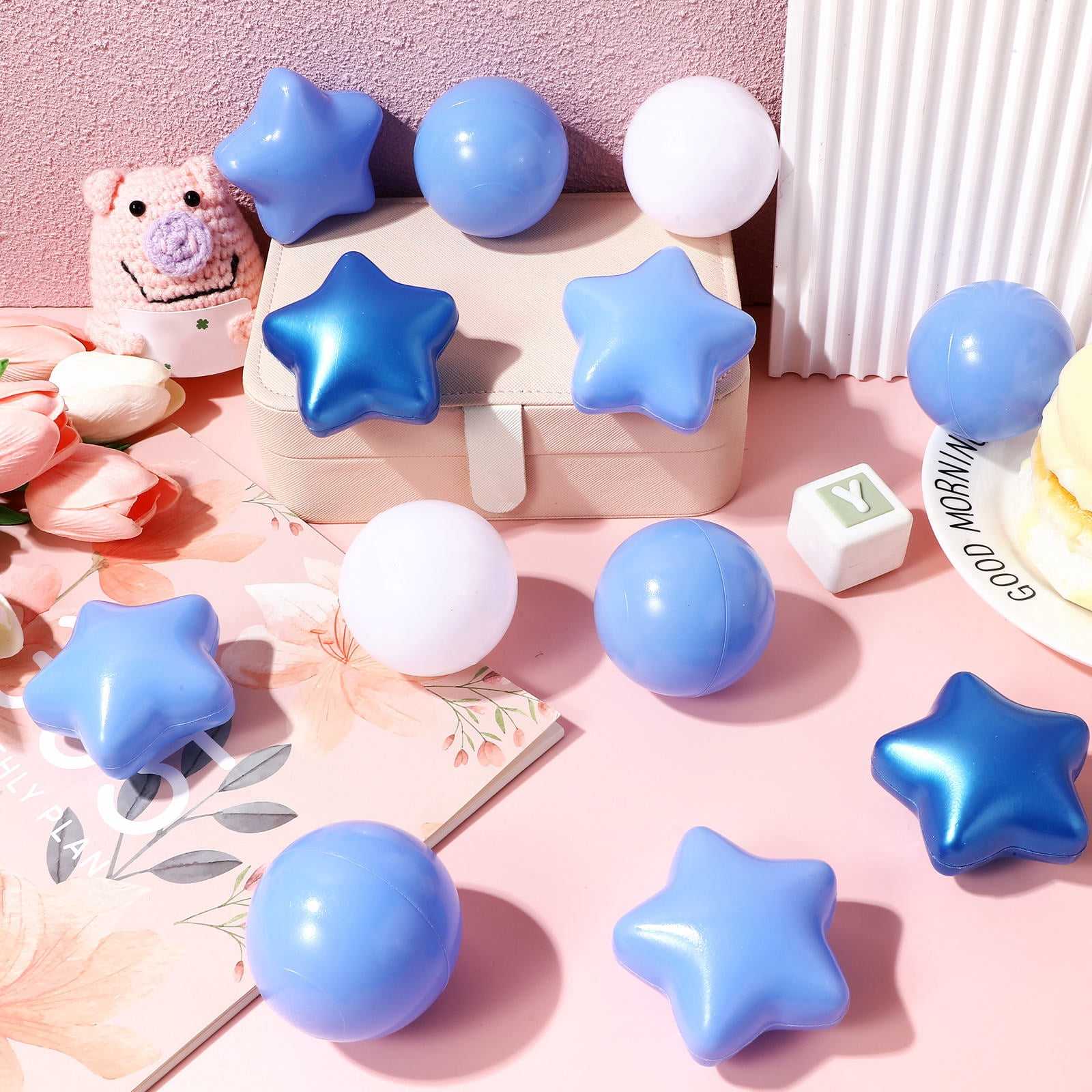 WHAMVOX 100 Pcs Pit for Toddlers Shapes Balls 1-3 Toys - Walmart.com