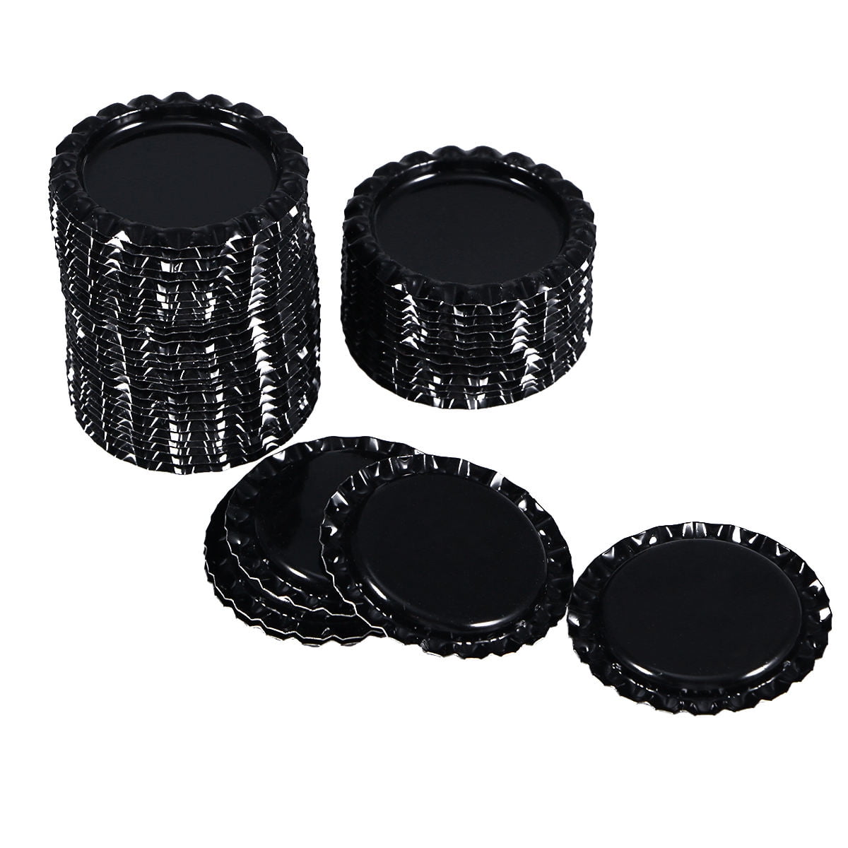 WHAMVOX 100 Pcs Beer Bottle Cap Collection Decoration Ideas - Walmart.com