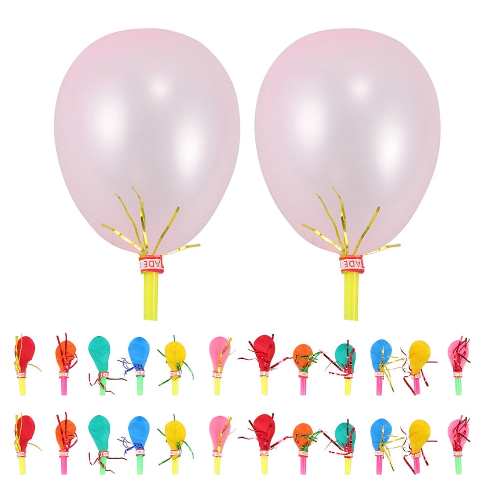 WHAMVOX 100 Pcs Carnival Party Favors Clown Horn Reveal Birthday Child ...