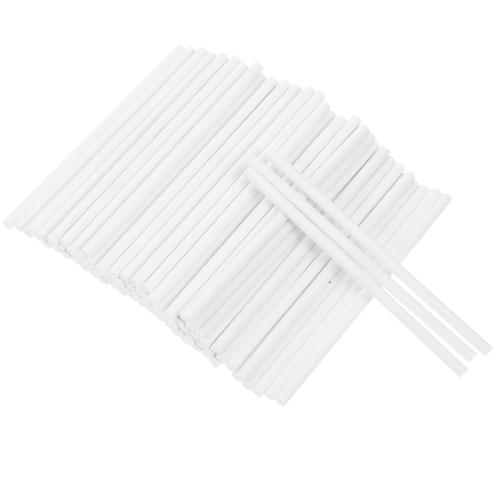 WHAMVOX 100 Pcs Chocolate Stick Lollipop Sticks for Cake Pops Beige ...