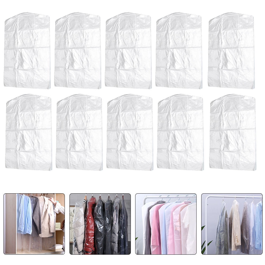 LITINKIMI Waterproof Garment Bag for Adults 100Pcs 39.30x23.58in ...