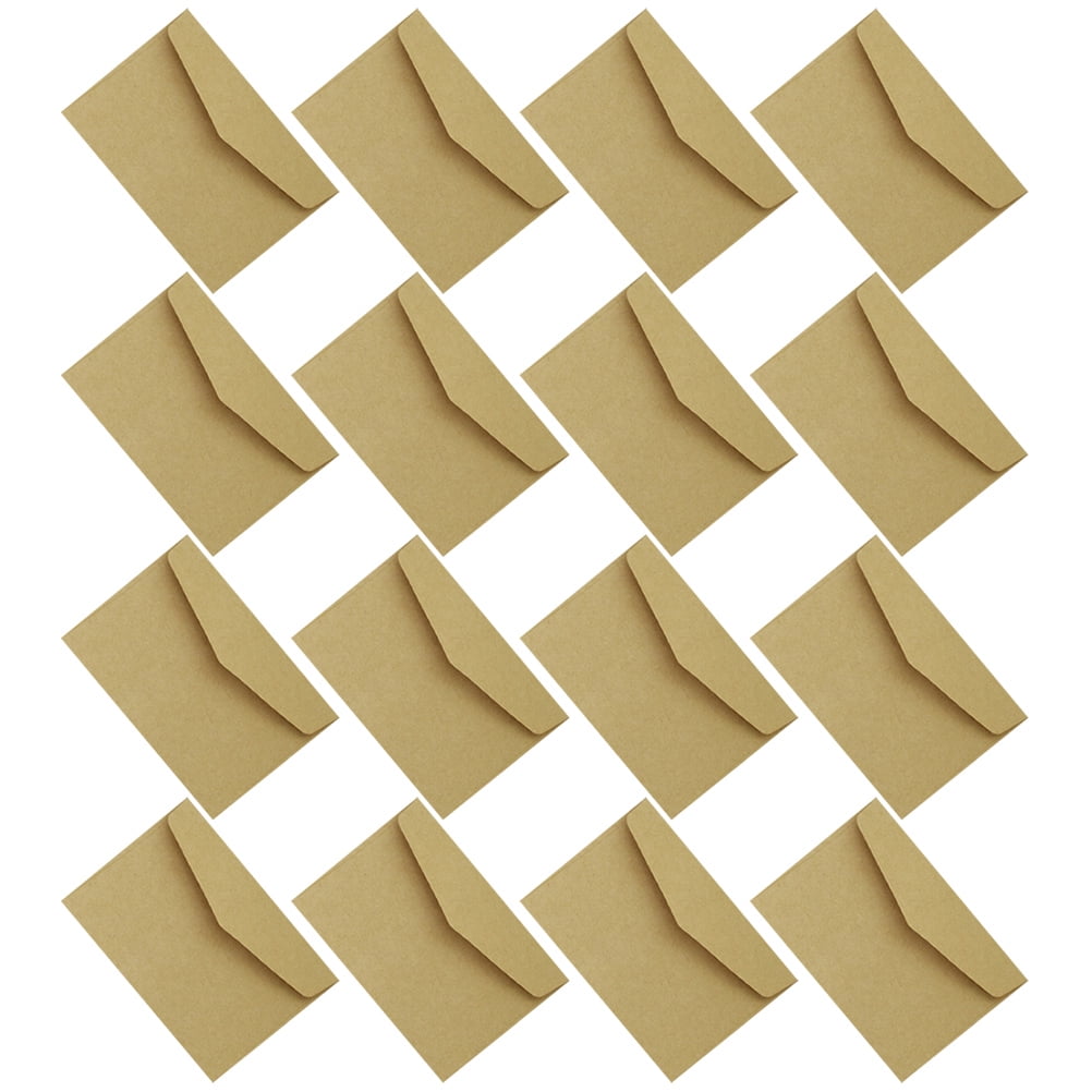 WHAMVOX 100 Pcs Letter Sized Vintage Envelope High-grade Envelopes ...