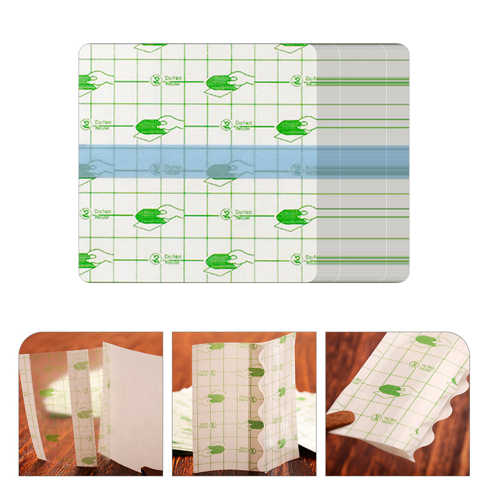 WHAMVOX 100 Pcs Makeup Mixing Palette Pallet Foundation Hand Palettes ...