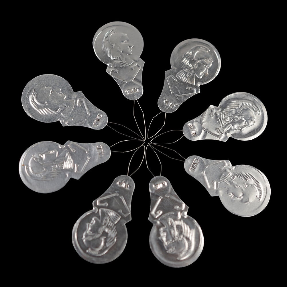 WHAMVOX 100 Pcs Needle Threader Tool Heater Sewing Arts & Crafts ...