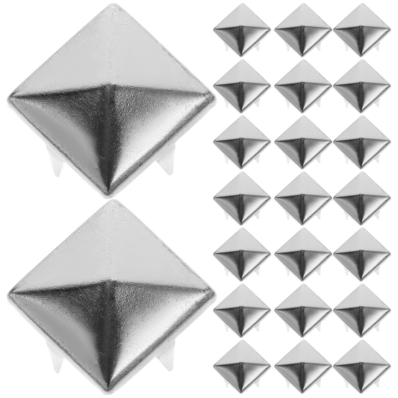 SEWCHICS Rivet Studs For Clothes Rivets Square Minimalist 100Pcs ...
