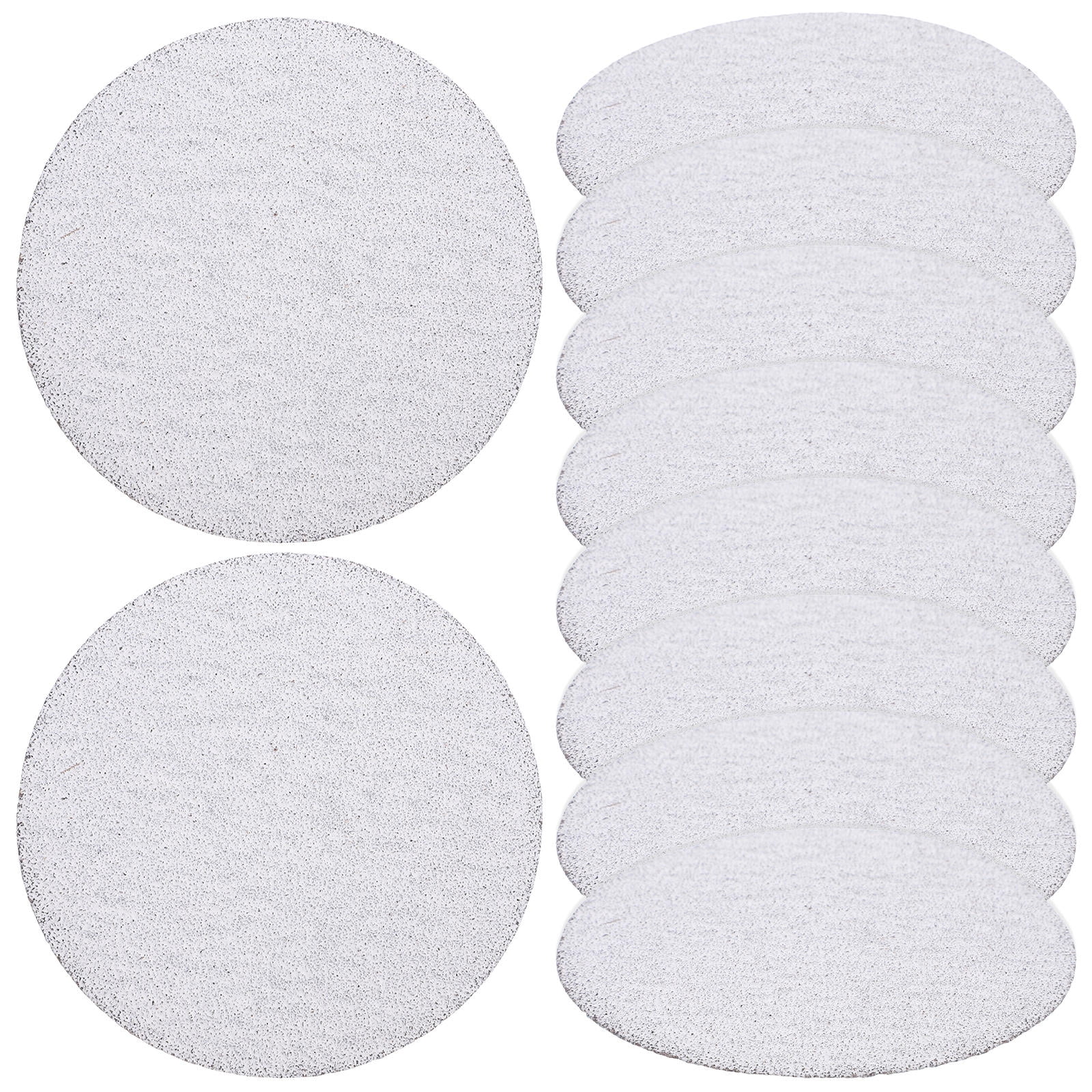 WHAMVOX 100 Pcs Sandpaper Drill Attachment Grinding Discs Sanding for ...