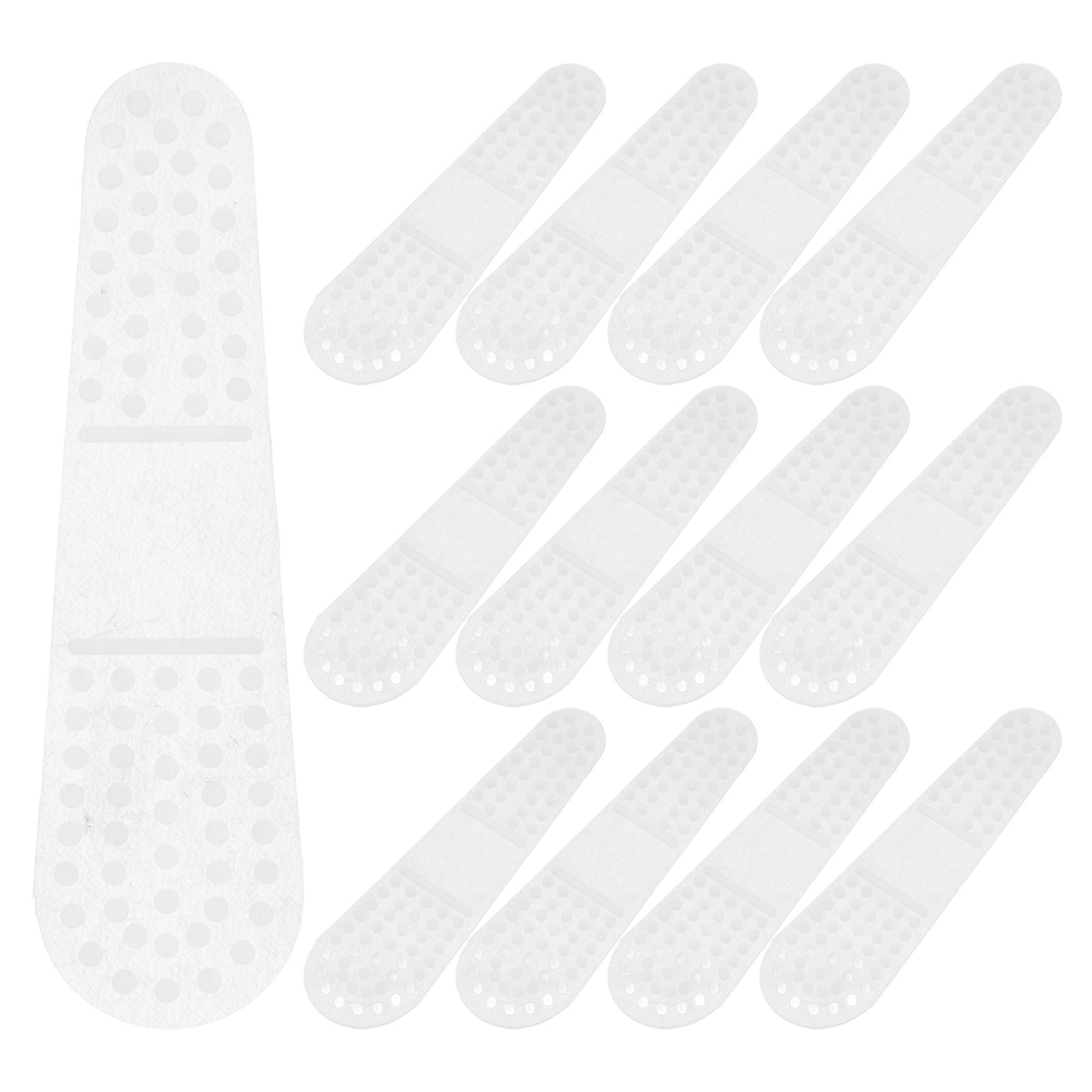 WHAMVOX 100 Pcs Strips Anti-slip Hanger Stickers Clothes Accessories ...