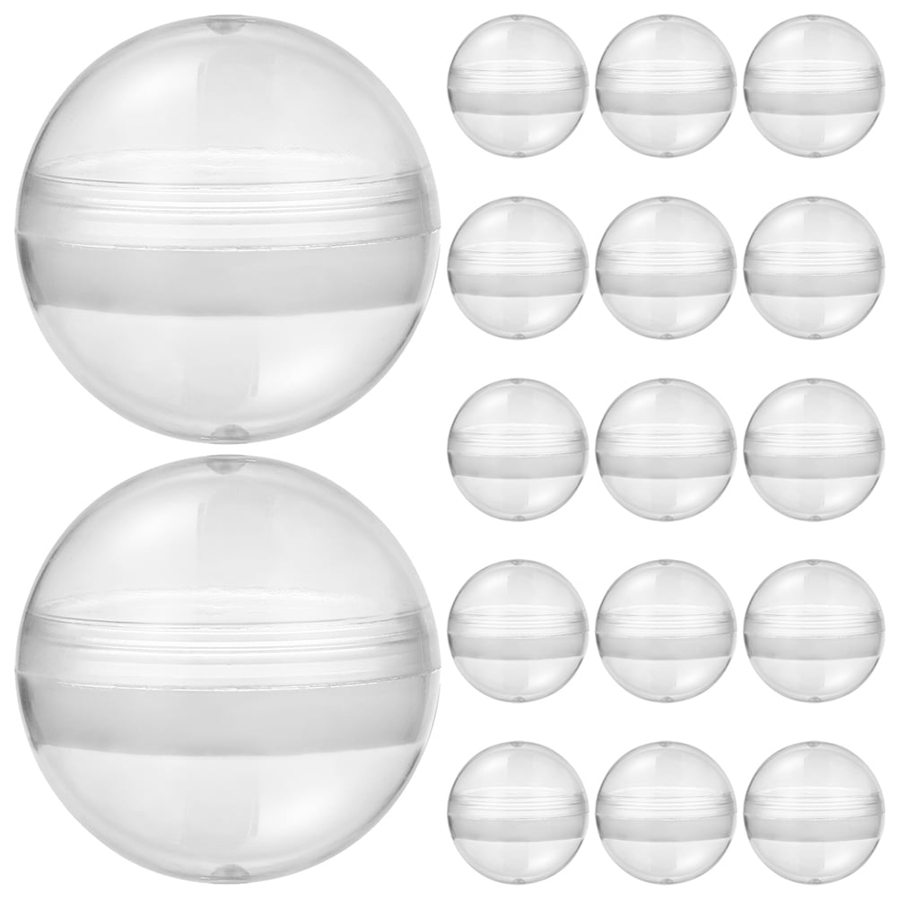 WHAMVOX 100 Pcs for Vending Machine Capsules Gas Ball Easter - Walmart.com