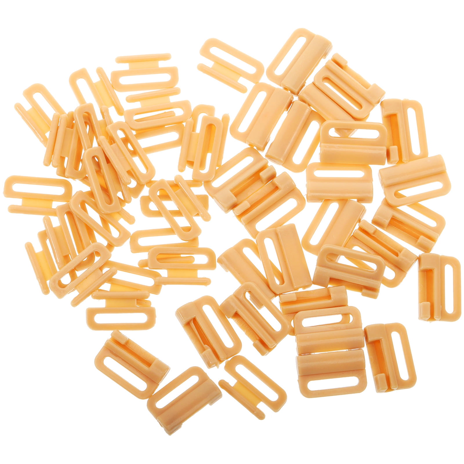 WHAMVOX 100 Sets Women Bra Front Clasps Breastfeeding Bra Front Closing ...