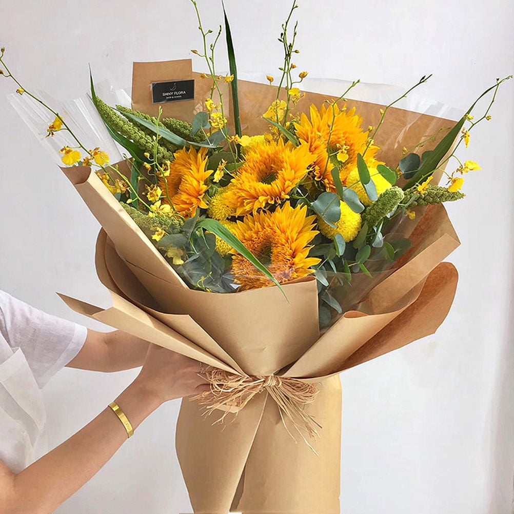 WHAMVOX 100 Sheets A3 Retro Solid Color Papers DIY Craft Paper Wrappers ...