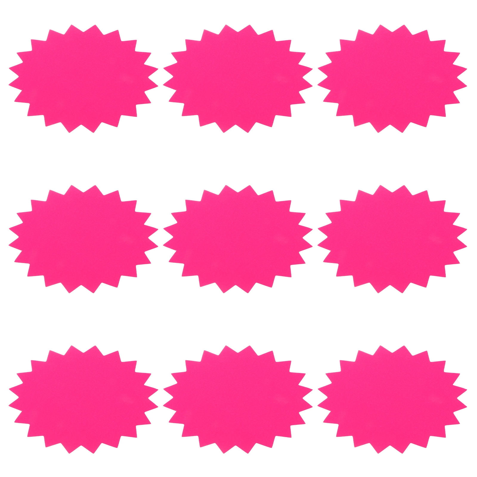 WHAMVOX 100 Sheets Bright Color Design Price Labels For Business Owners ...