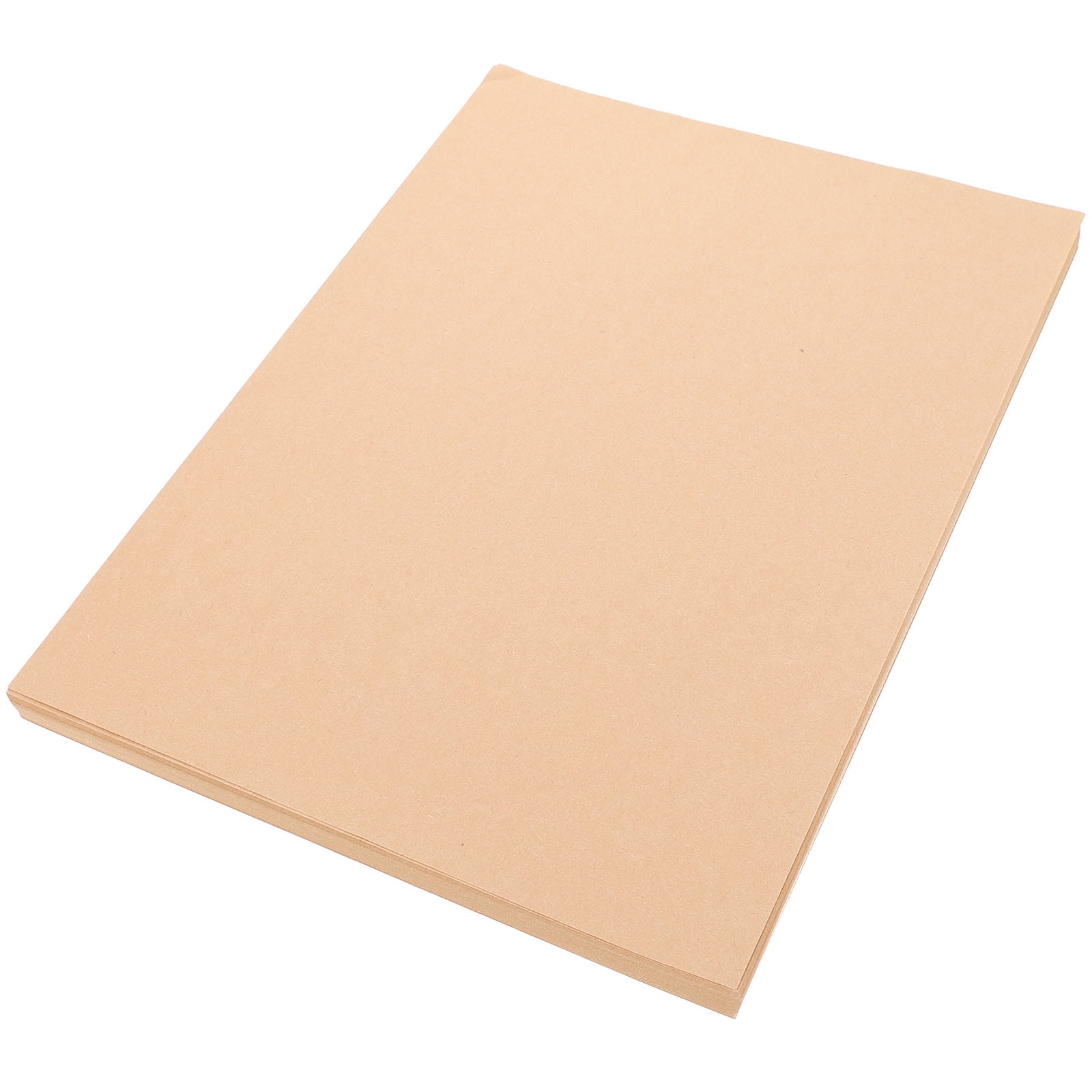 WHAMVOX 100 Sheets Cardboard Kraft Paper Superior Quality - Walmart.com