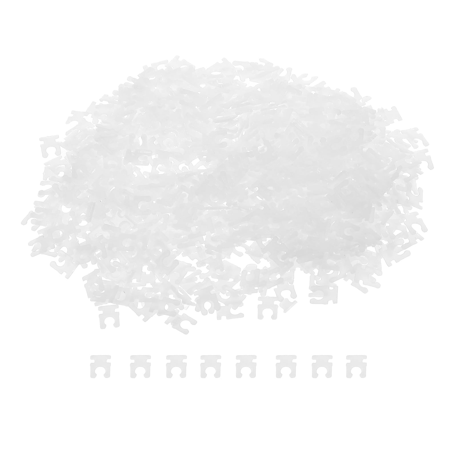 WHAMVOX 1000 Pcs Wristwatch Time Crowns Stopper Spacer for Stems White ...