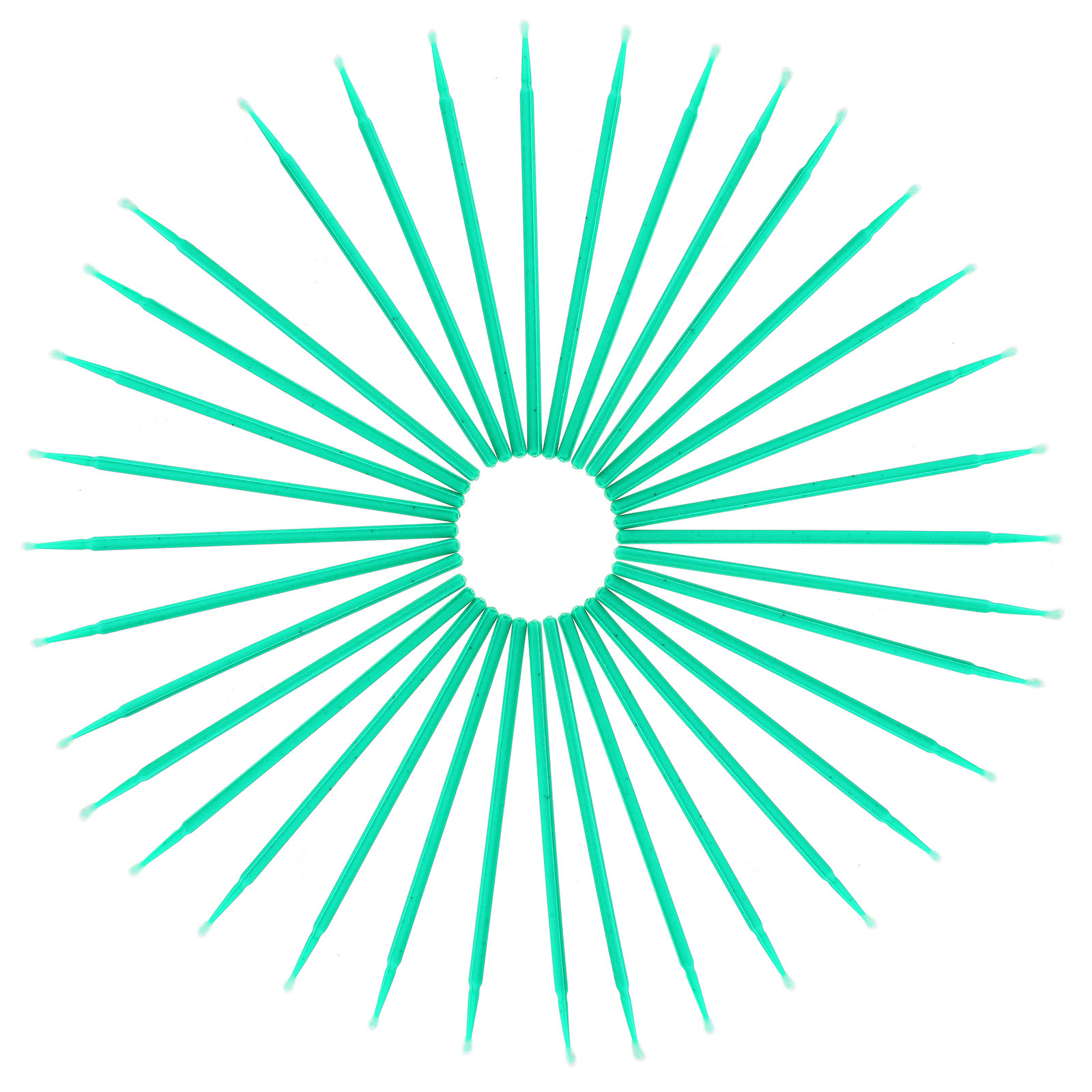 WHAMVOX 100Pcs Pollination Tool Portable Potato Pollinator Plastic ...