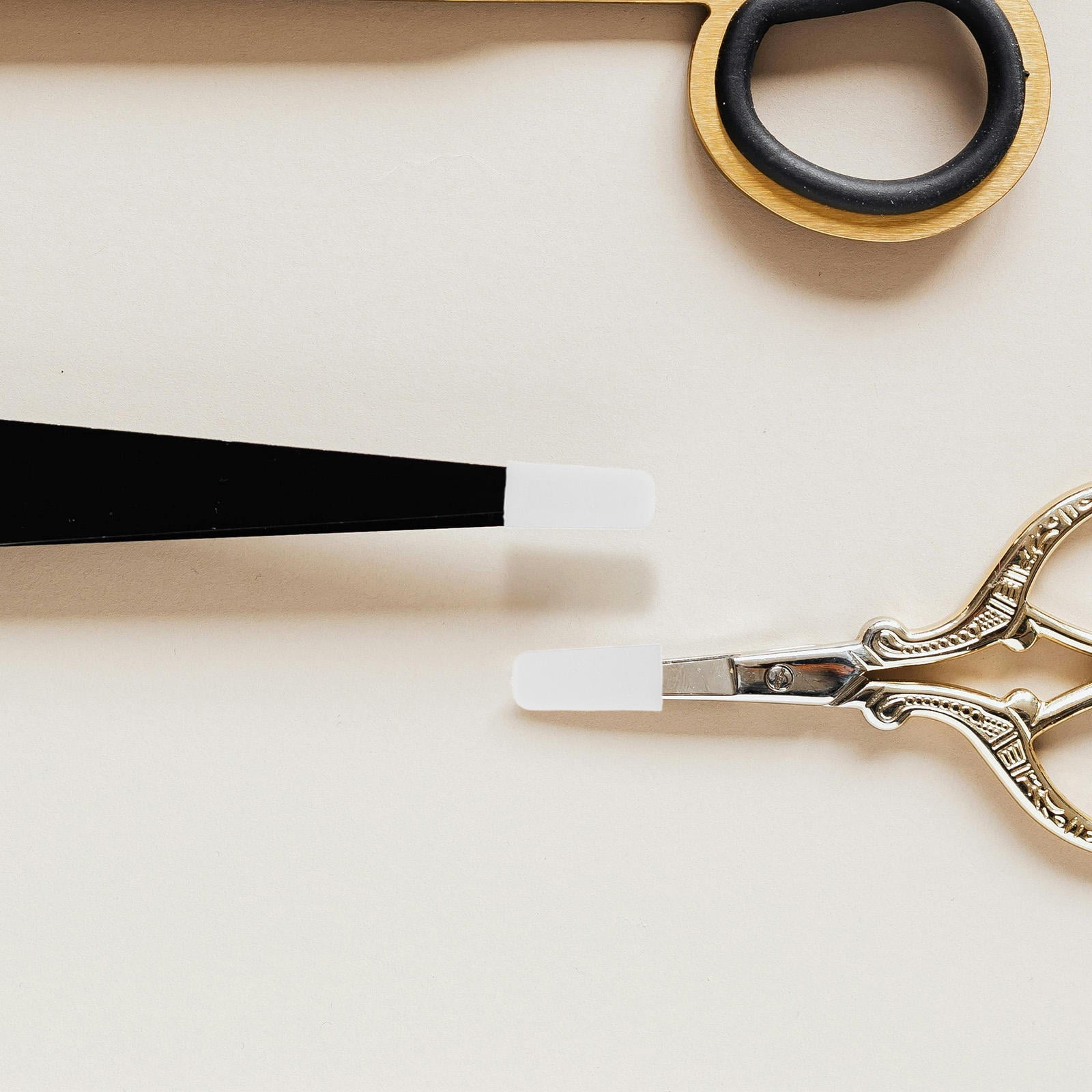 WHAMVOX 100Pcs White Cylindrical Knife Protector For Paring Knives And ...