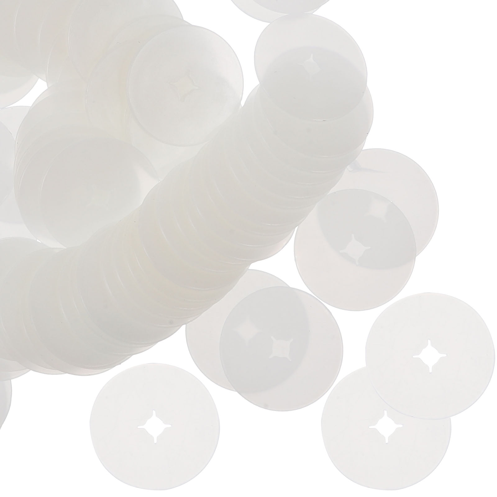 WHAMVOX 100pcs Assorted Color Peg Hook Stoppers PE Material for Daily ...