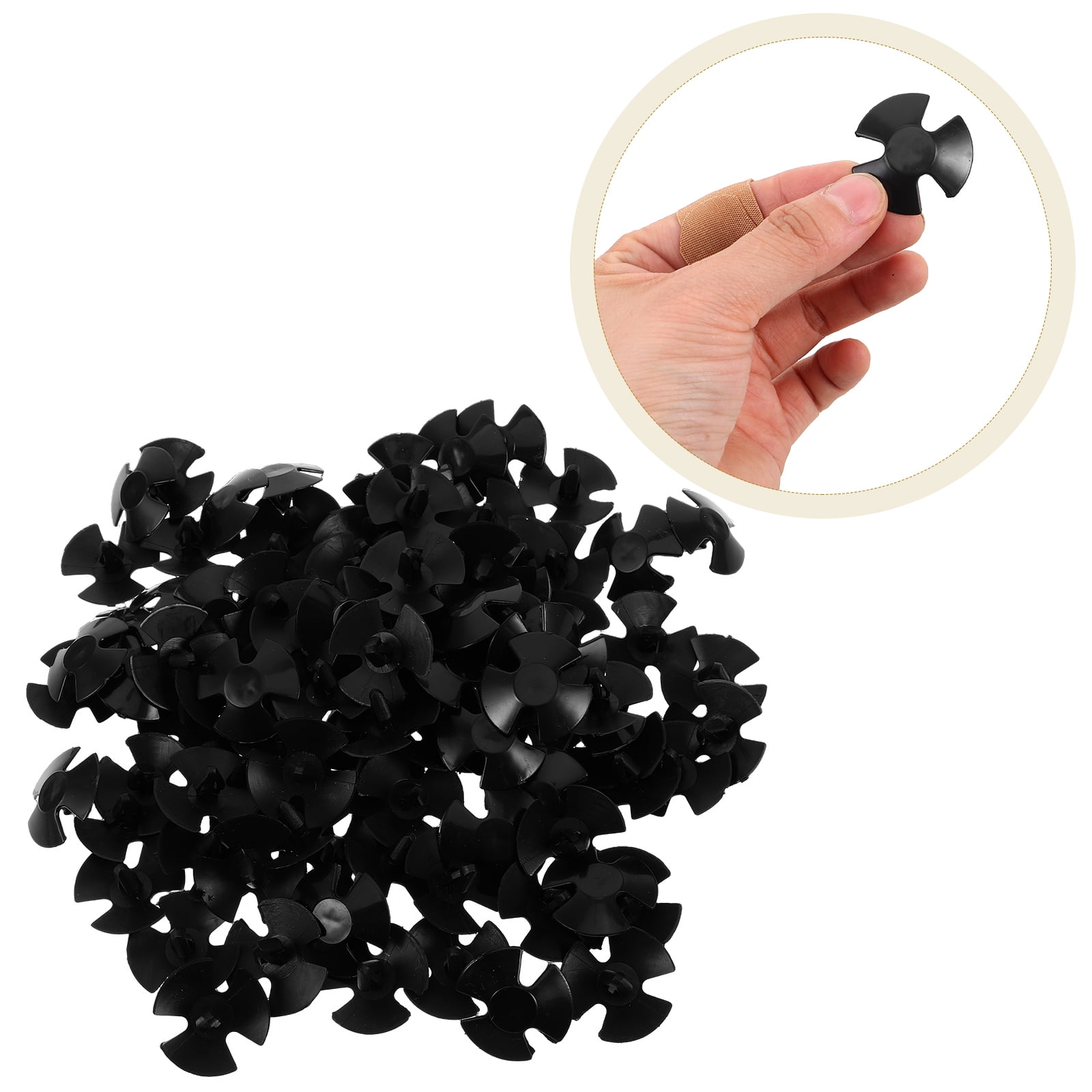WHAMVOX 100pcs Car Hood Insulation Clips Fasteners Car Push Retainer ...