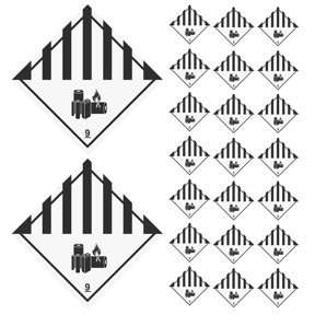 Non Hazardous Label
