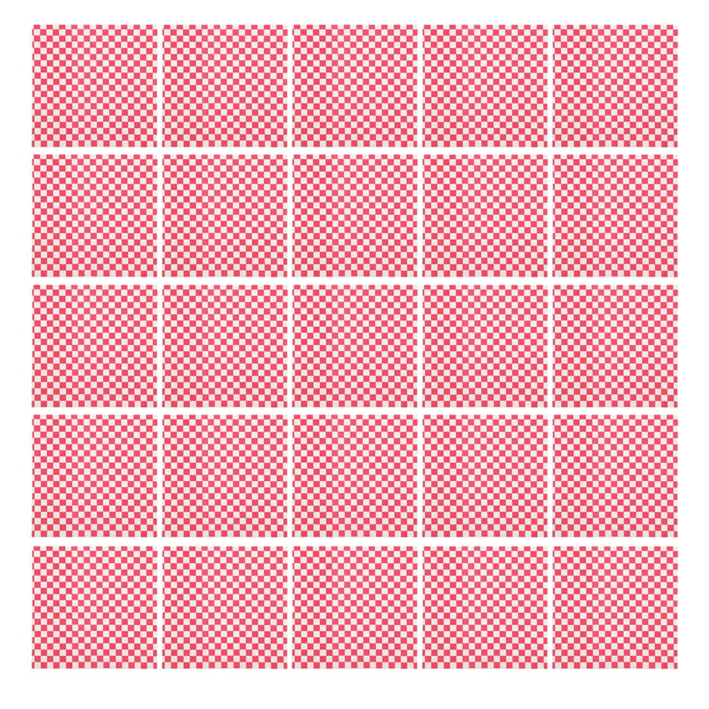 WHAMVOX 100pcs Food Basket Liners Cute Wrapping Paper for Sandwiches ...