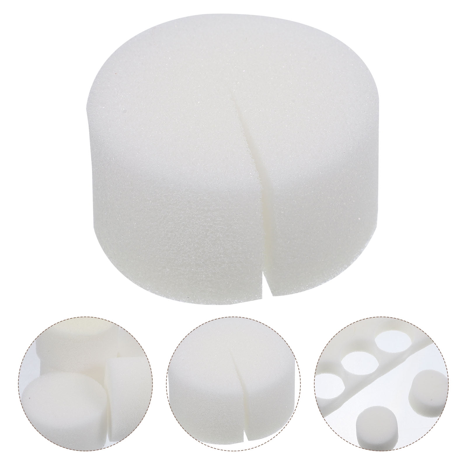 WHAMVOX 100pcs Hydroponic Sponge Blocks for Home Gardening and Plant ...