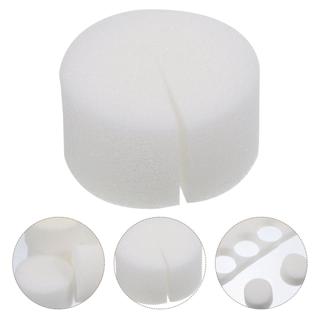 WHAMVOX 100pcs Hydroponic Sponge Blocks for Home Gardening and Plant ...