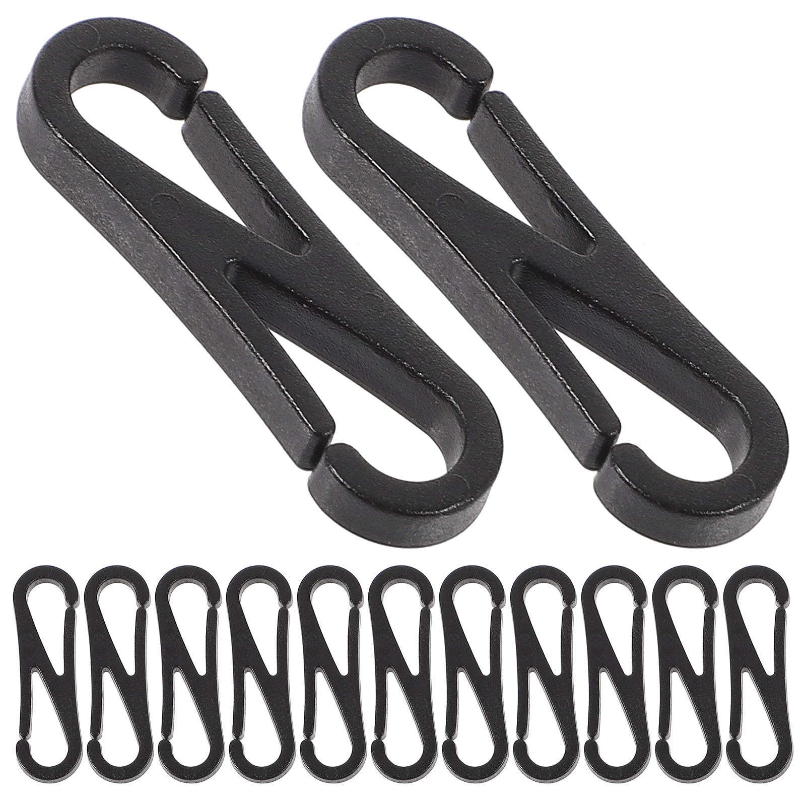 WHAMVOX 100pcs Mask DIY Hook Mask Hanging Rope DIY Hook Gourd Hook ...