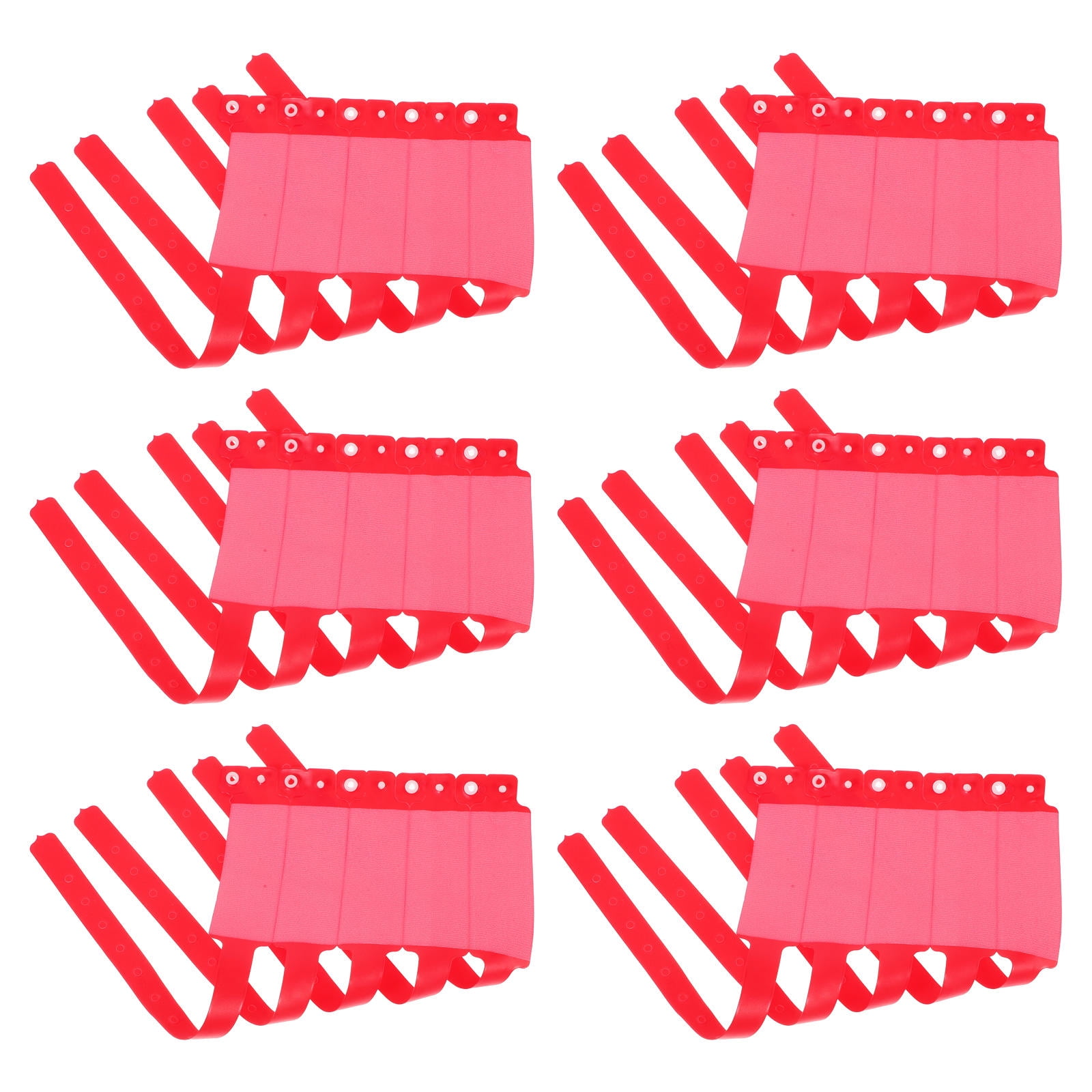 WHAMVOX 100pcs Medical ID Wristbands Disposable PVC Patient ...