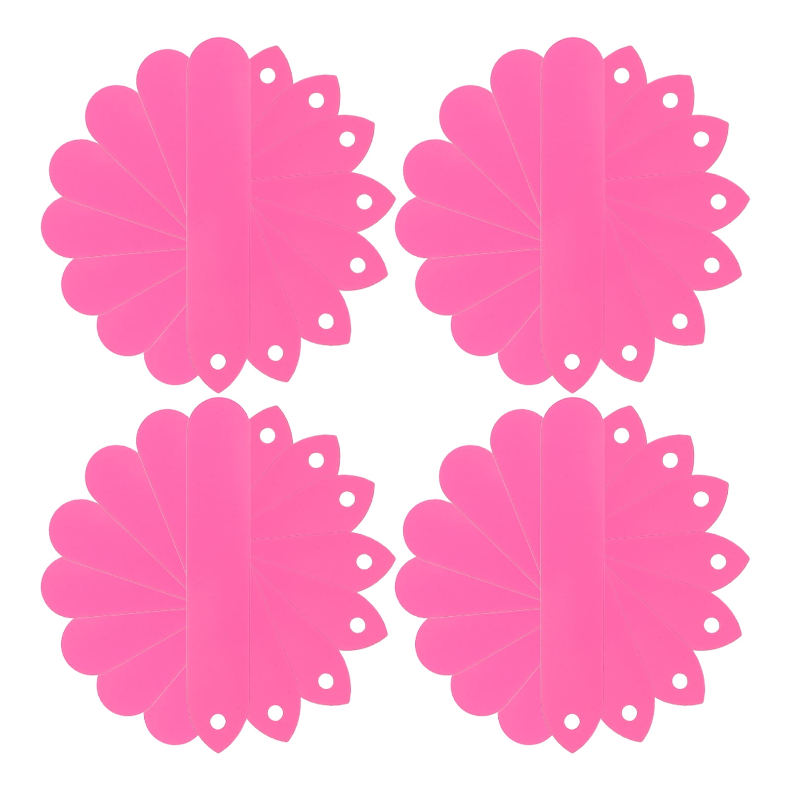 WHAMVOX 100pcs Plastic Plant Tags Labels Garden Markers Tags For Plants ...