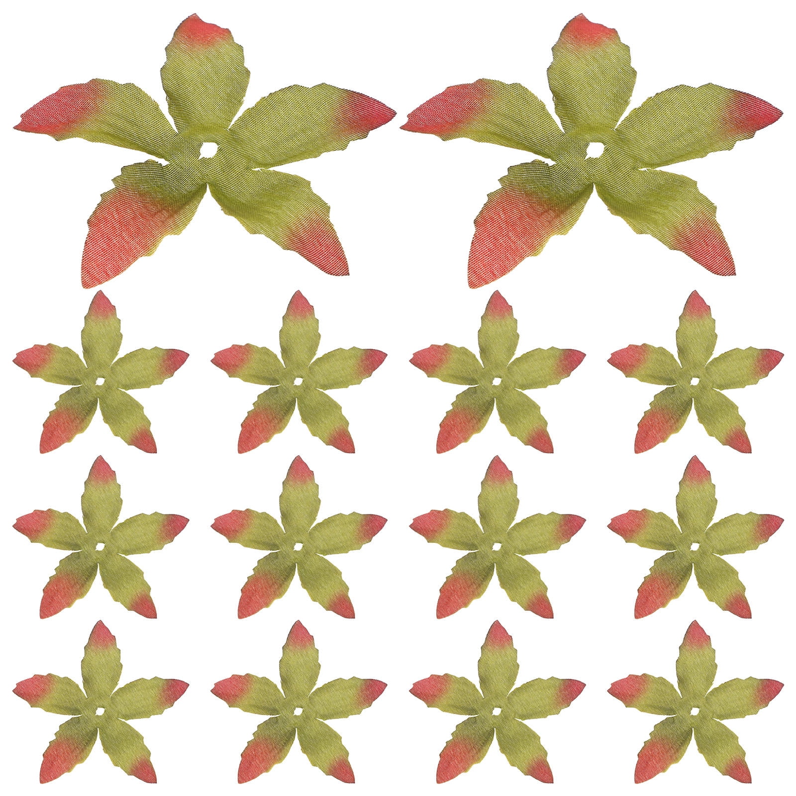 WHAMVOX 100pcs Realistic Flower Calyxes DIY Flower Making Sepals ...