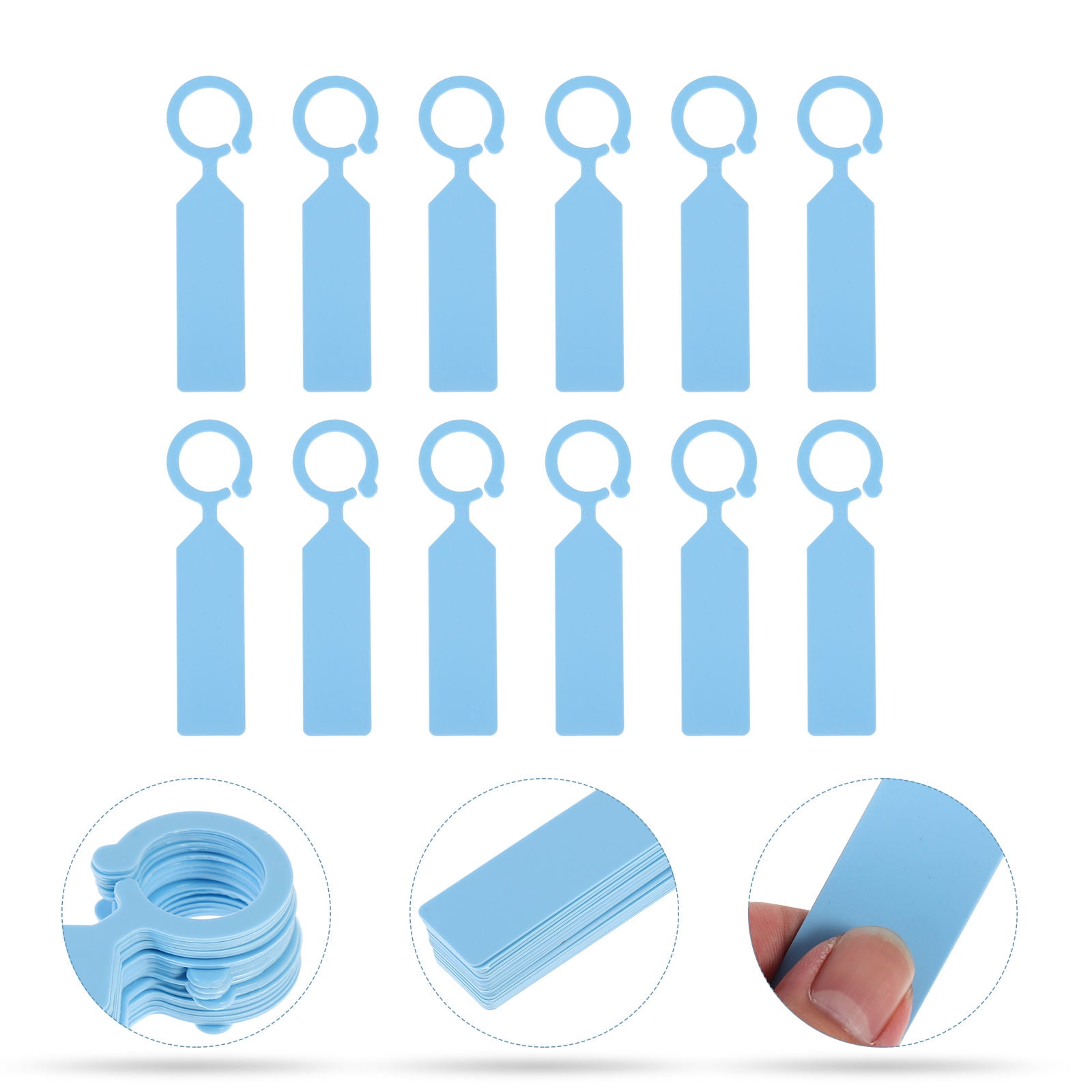 YSNOOWE Hanging Tree Labels Waterproof 100Set 4.3x1In - Walmart.com