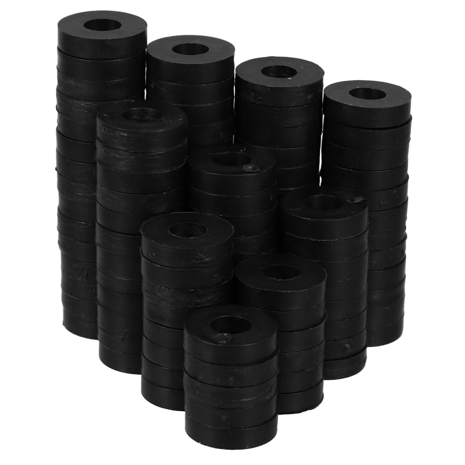 WHAMVOX 100pcs Rubber Anti-Vibration Pads for Central AC Units Ceiling ...