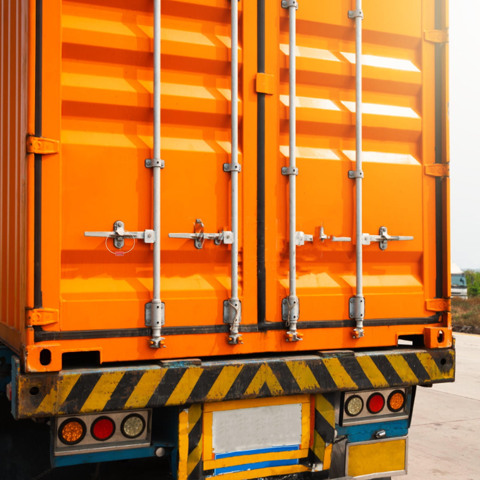 WHAMVOX 100pcs Steel Security Cable Seals Numbered Anti-Tamper Seal ...