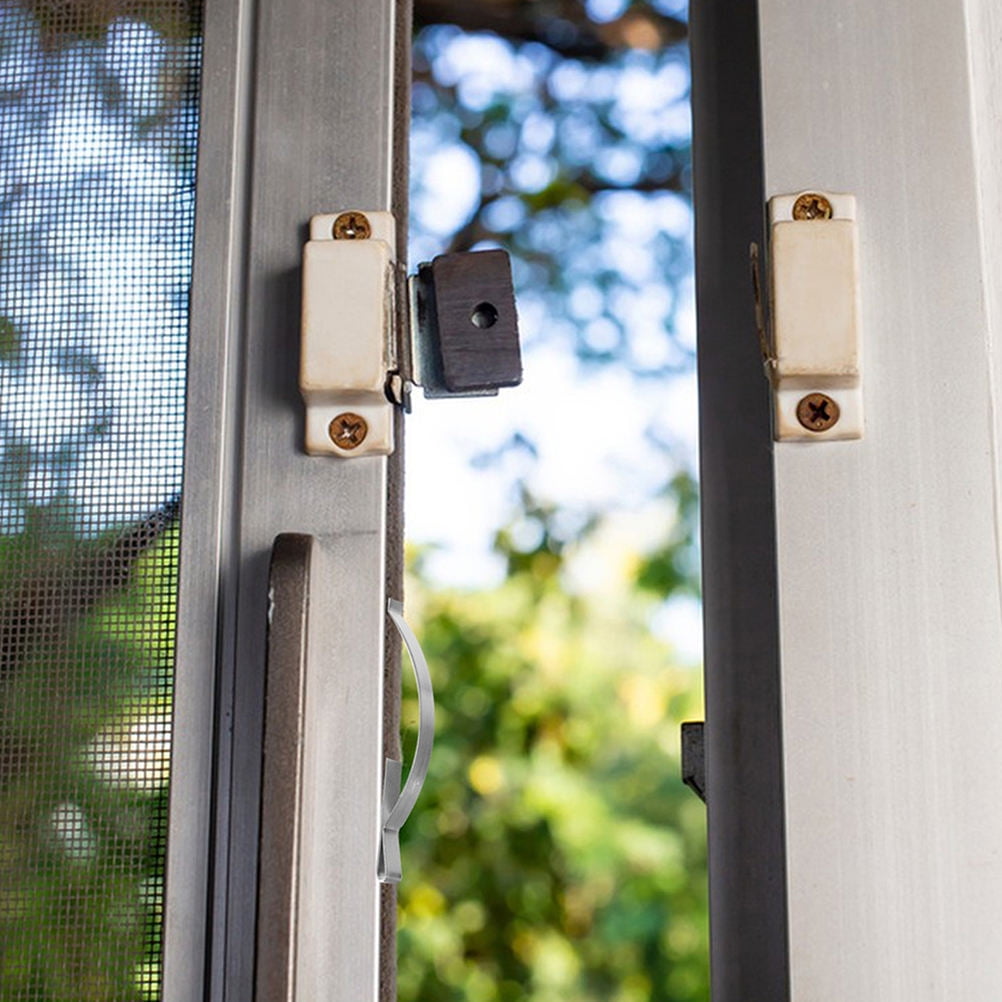 WHAMVOX 100pcs Window Screen Spring Clips Window Screen Spring Clips ...