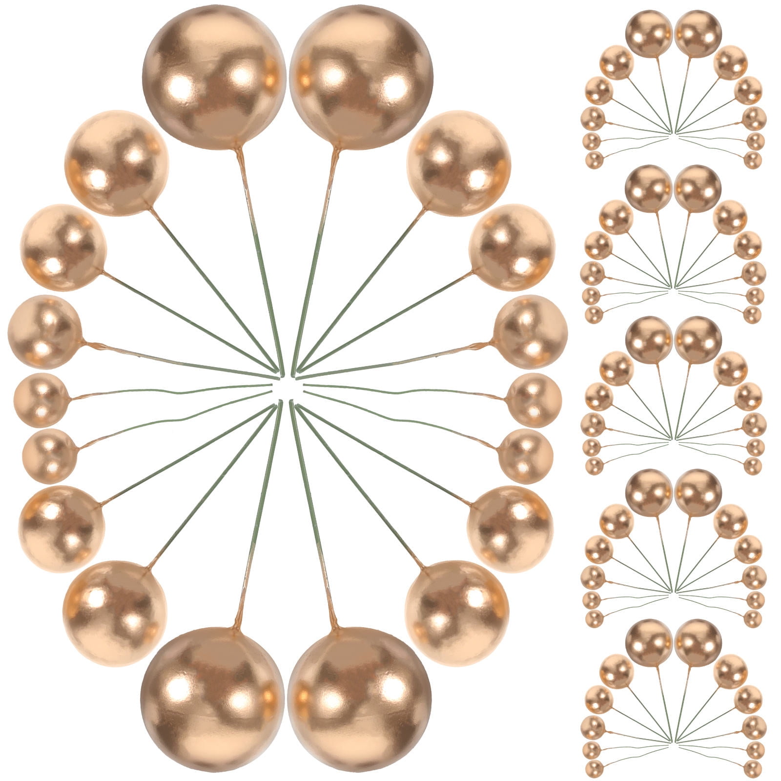 WHAMVOX 108Pcs Cake Insert Picks for Cakes Fruits and Desserts Festival ...