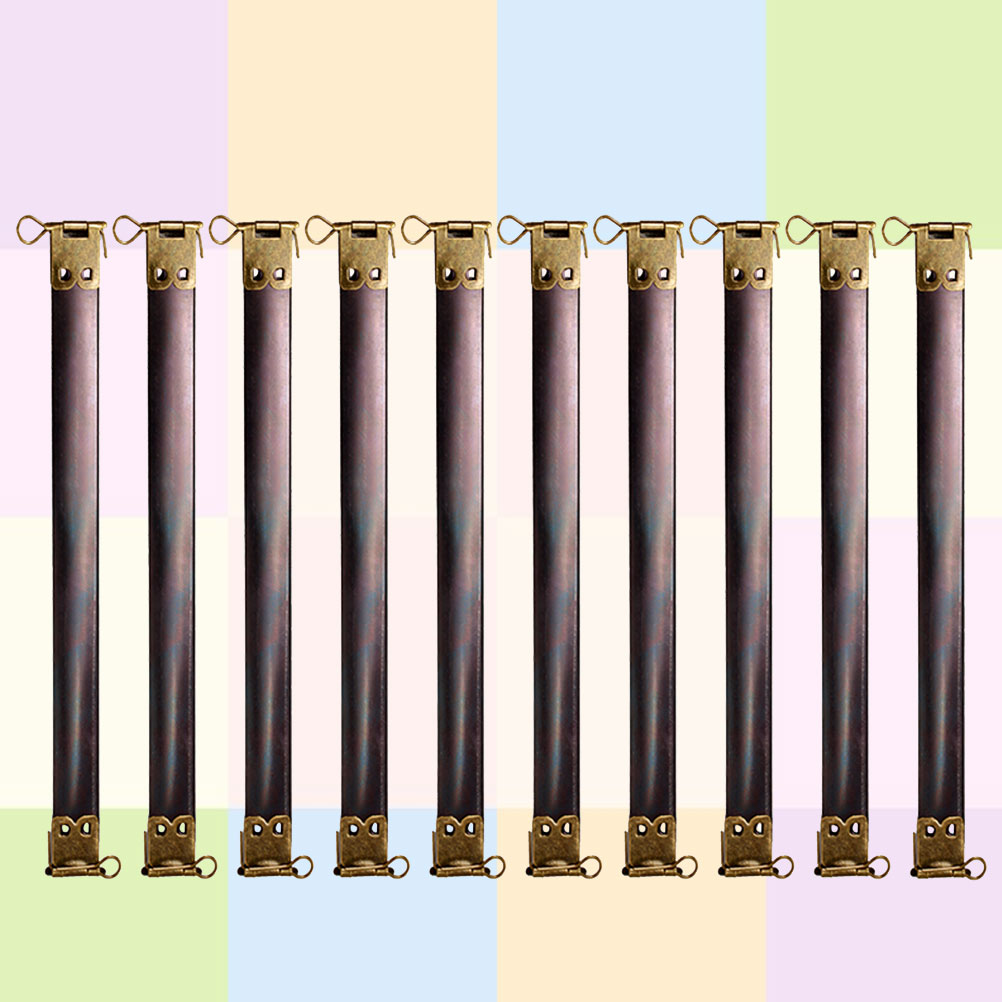 WHAMVOX 10PCS 18cm Metal Internal Flex Frames DIY Handbag Hinges ...