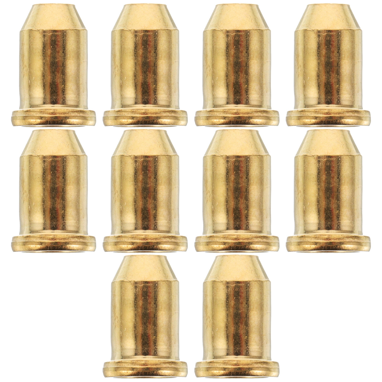 WHAMVOX 10PCS Electric Guitar String Ferrules Bass Ferrules Through ...