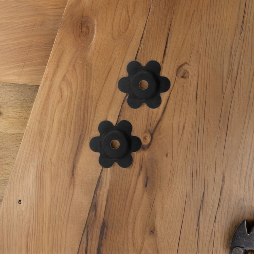 WHAMVOX 10PCS Outdoor Flagpole Plug Flag Stops Garden Flag Rubber ...