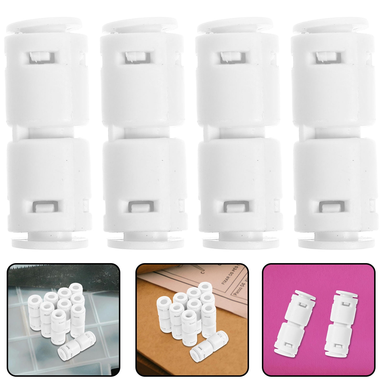 WHAMVOX 10Pack Ro System Couplers for Construction Plastic Straight ...