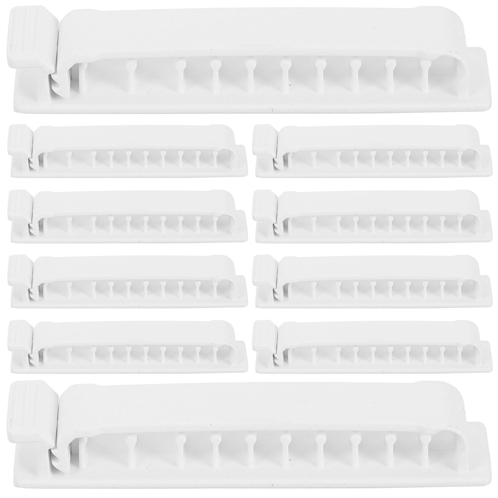 WHAMVOX 10Pcs Cable Organizer Box for Messy Cable Management Desk ...