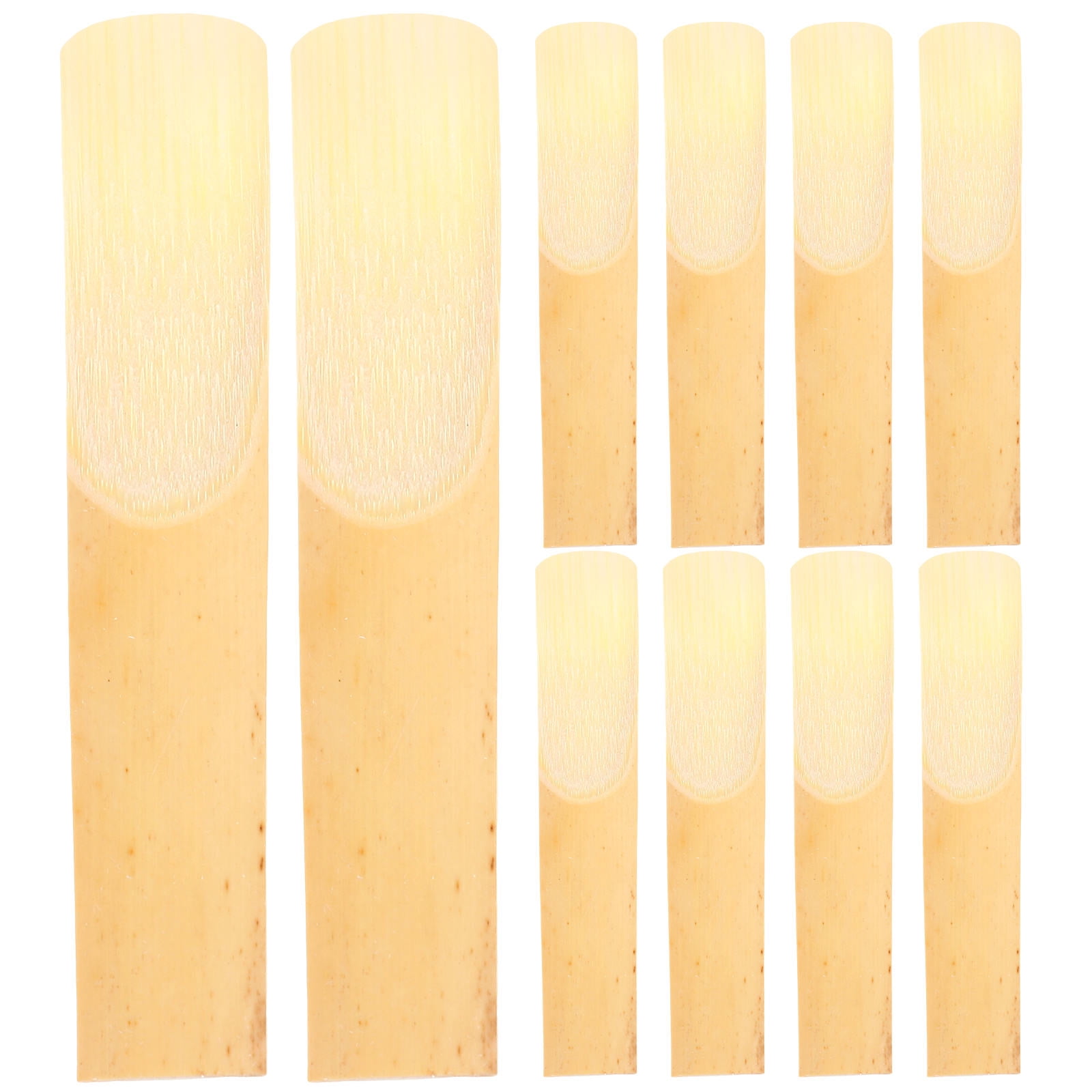 WHAMVOX 10Pcs Clarinet Reeds for Performance Assorted Color Small and ...