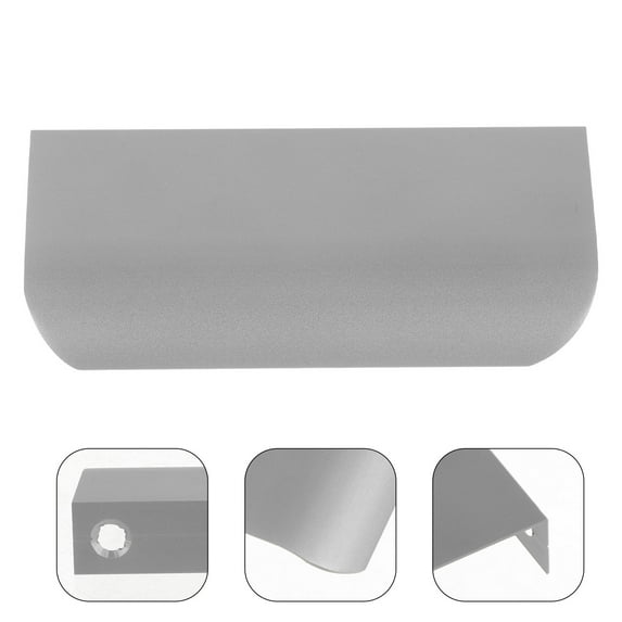 WHAMVOX 10Pcs Furniture Pulls Rectangular Shape for Closet Hidden ...