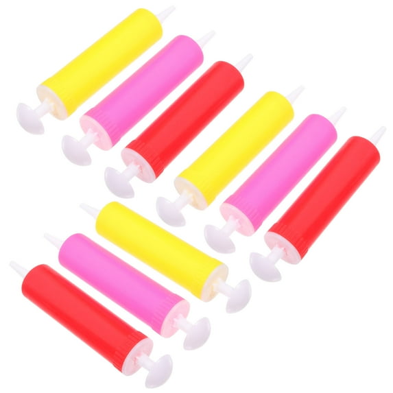HEANUJJ Whamvox 10pcs Small Air Pump Hand Held for Inflatables and ...