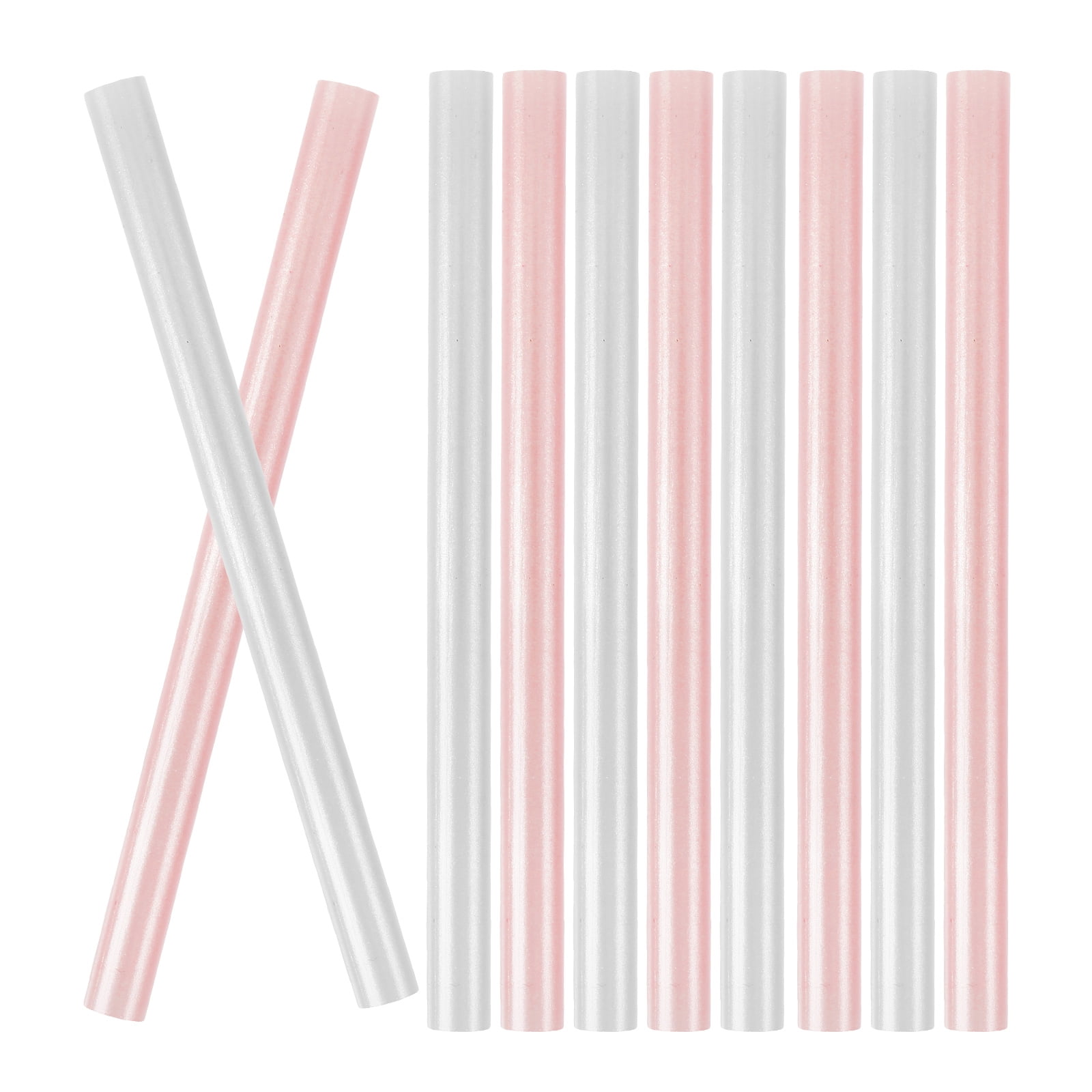 WHAMVOX 10Pcs Hot Glue Sticks Crafting Glue Sticks Hot Melt Glue Sticks ...