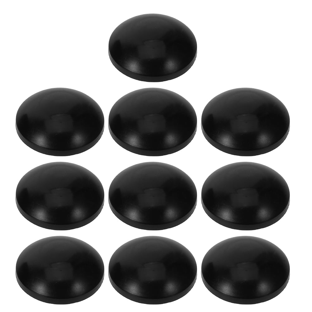 WHAMVOX 10Pcs Mushroom Shape Rubber Trampoline Pole End Covers for Kids ...