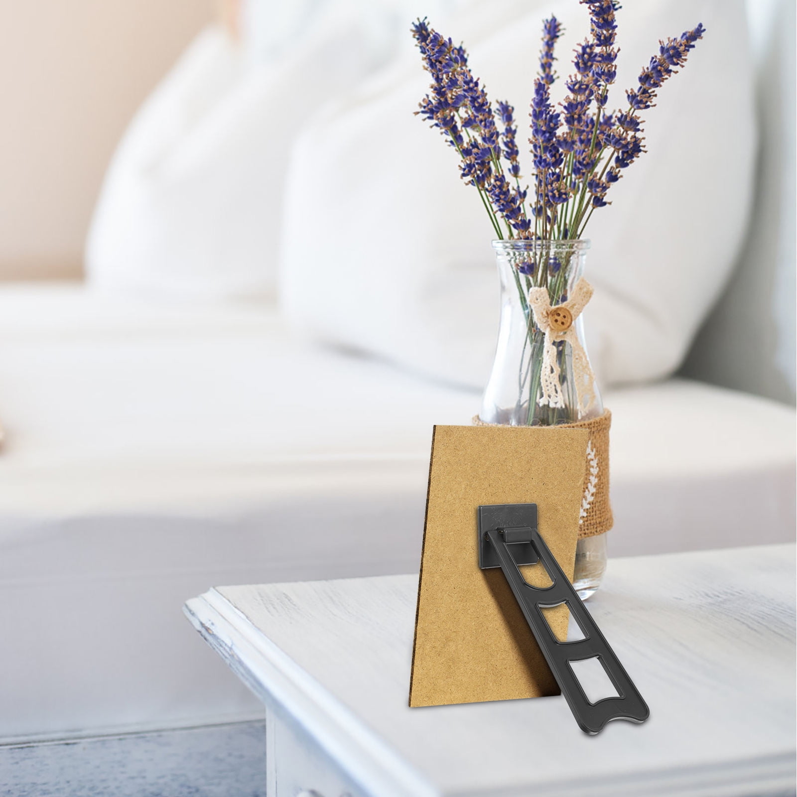 WHAMVOX 10Pcs Photo Frame Back Brackets Tabletop Photo Frame Holders ...