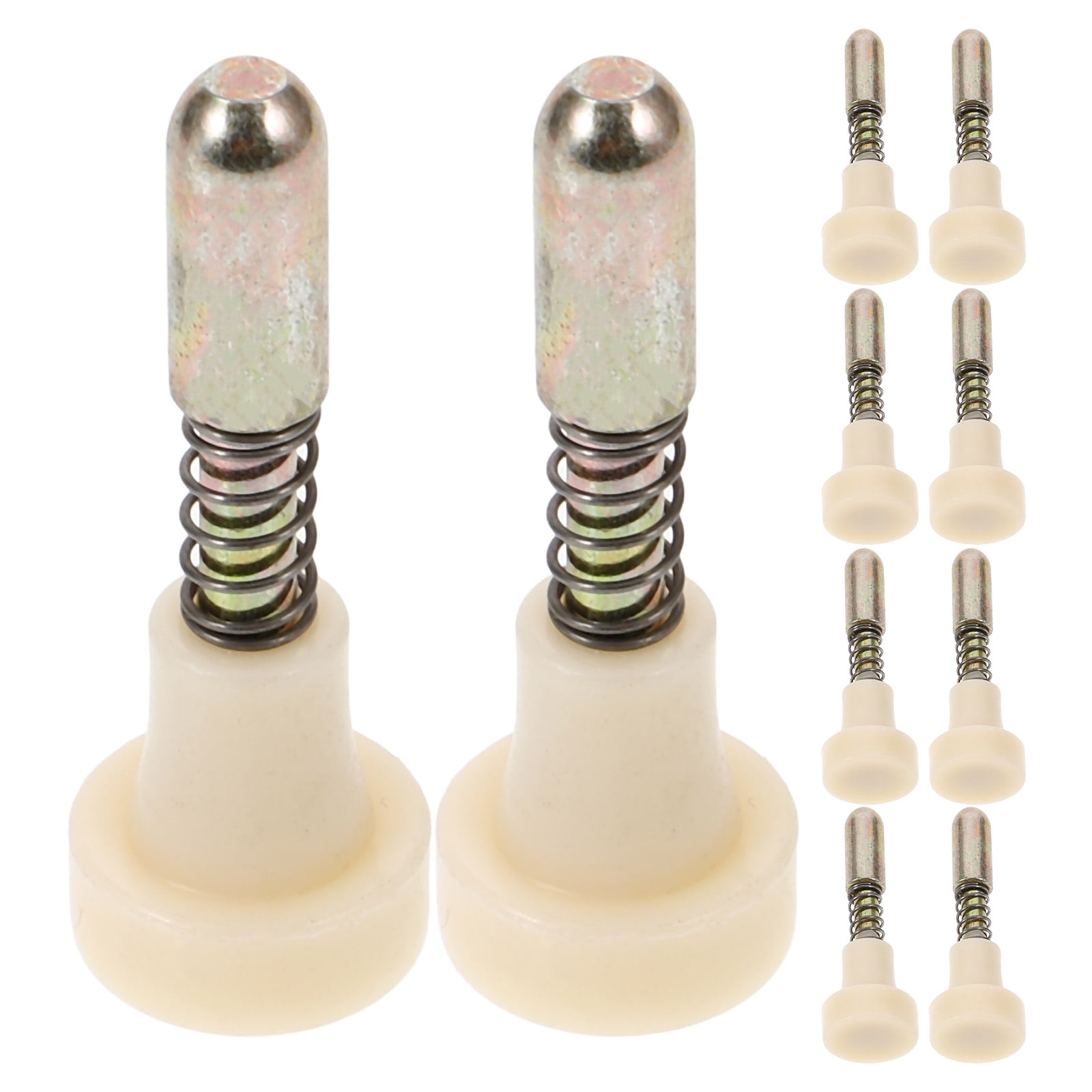 WHAMVOX 10Pcs Spring Loaded Latch Pin Door Latch Rods Door Latch Pins ...