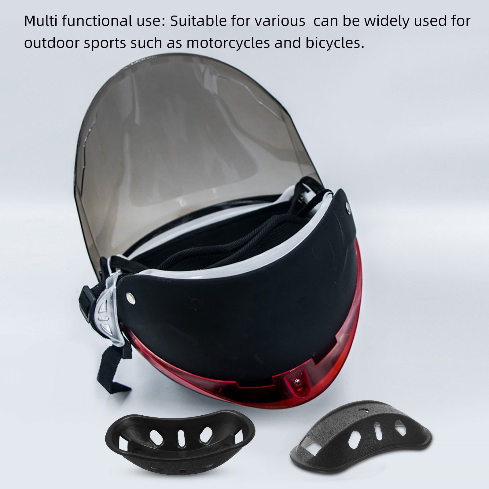 WHAMVOX 10Pcs Tpr Construction Hard Hat Accessories Chin Pad for Safety ...