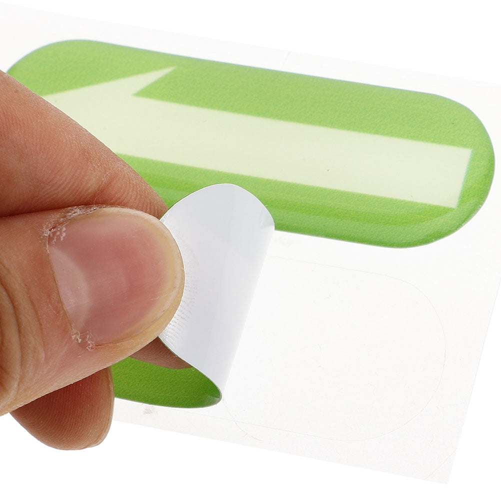 WHAMVOX 10Pcs Warning Line Identification Decals For Cars Social ...