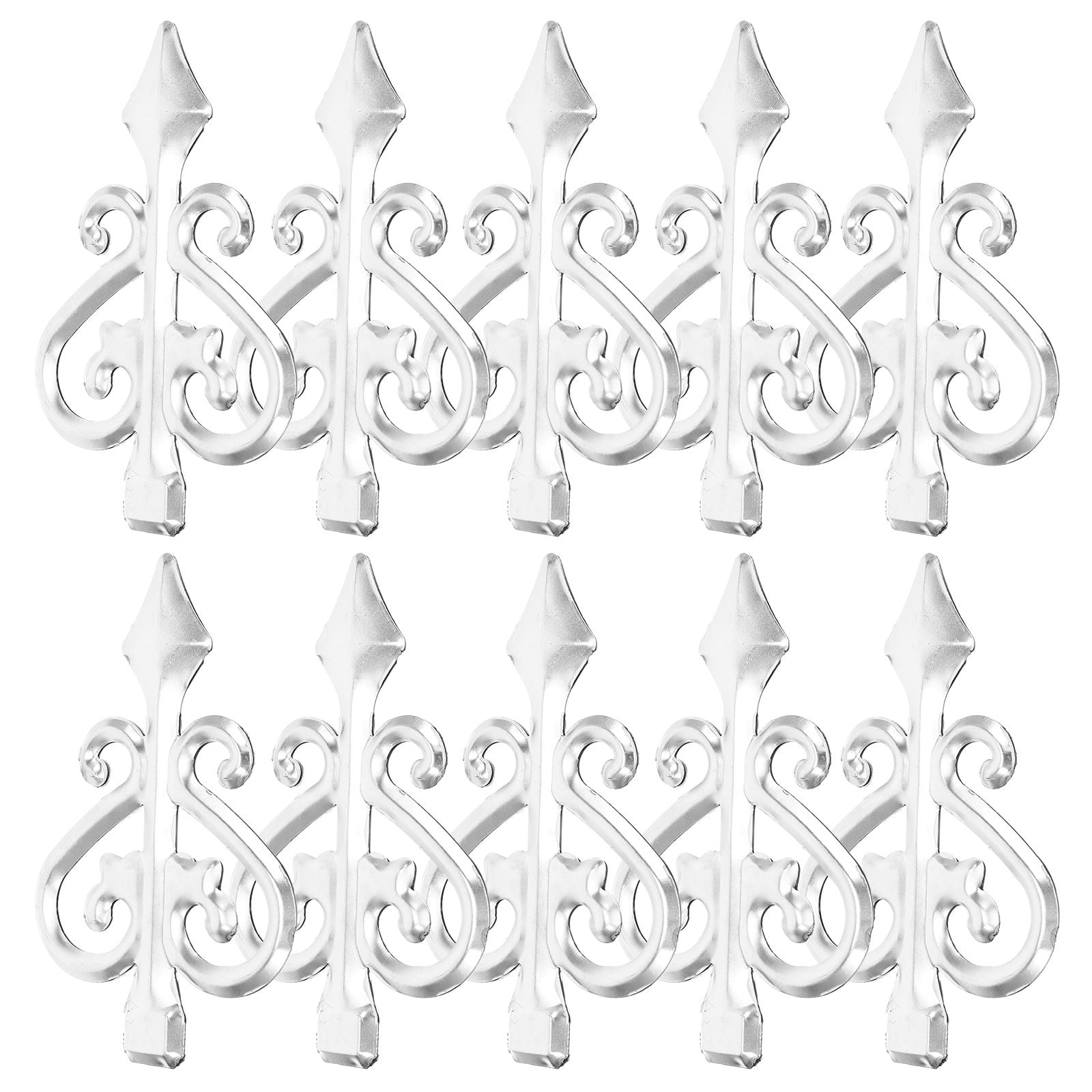 WHAMVOX 10Pcs for Fence Practical Fence Finials Decorations Protection ...
