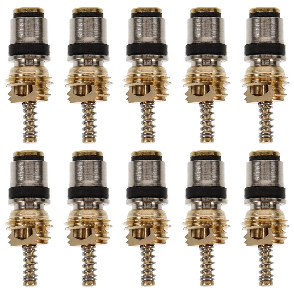 WHAMVOX 10pcs -3 Ac Valve Core For Automotive Air Conditioning Systems ...